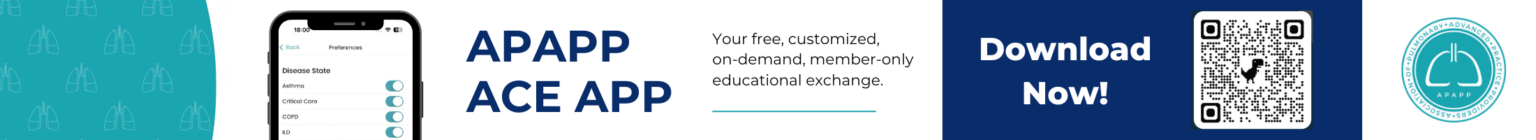 Association of Pulmonary Advanced Practice Providers (APAPP) | Join Today!
