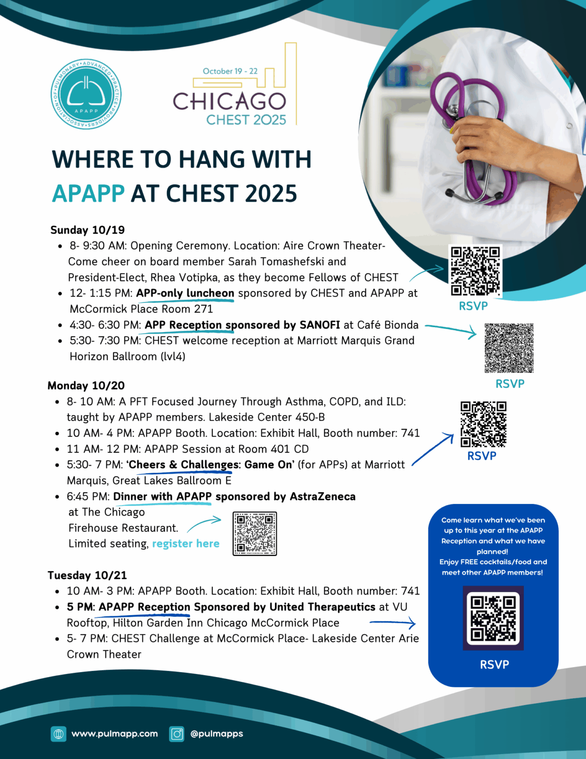 CHEST 2025 in Chicago | Pulmonary Medicine Conferences & Events ...