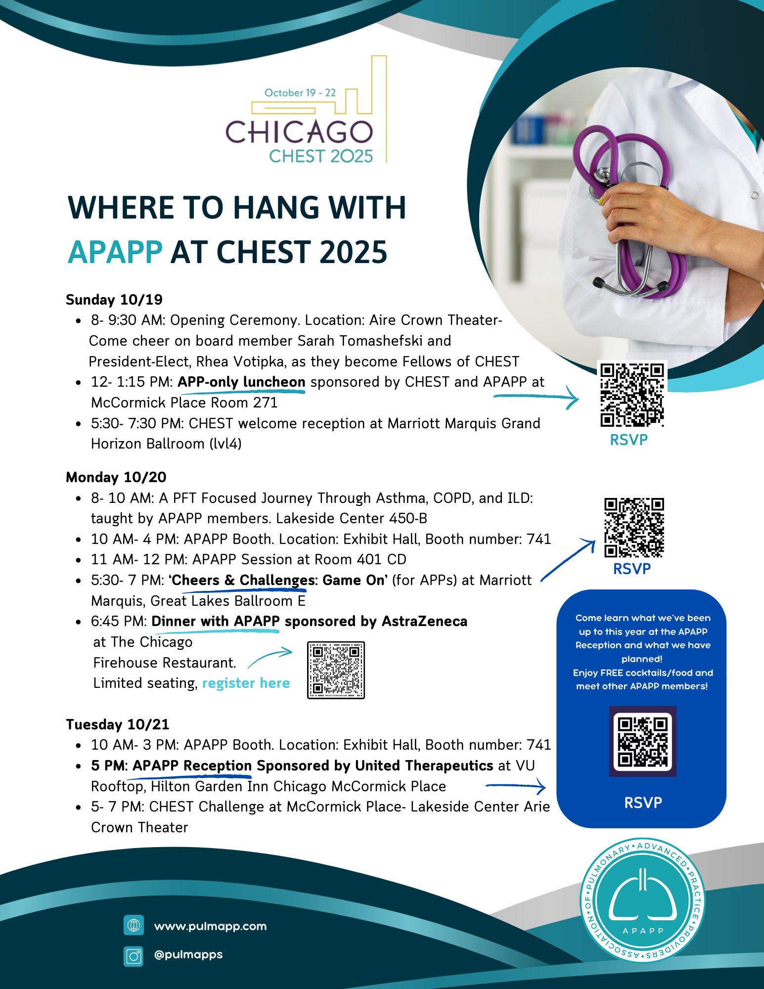 CHEST 2025 in Chicago | Pulmonary Medicine Conferences & Events ...
